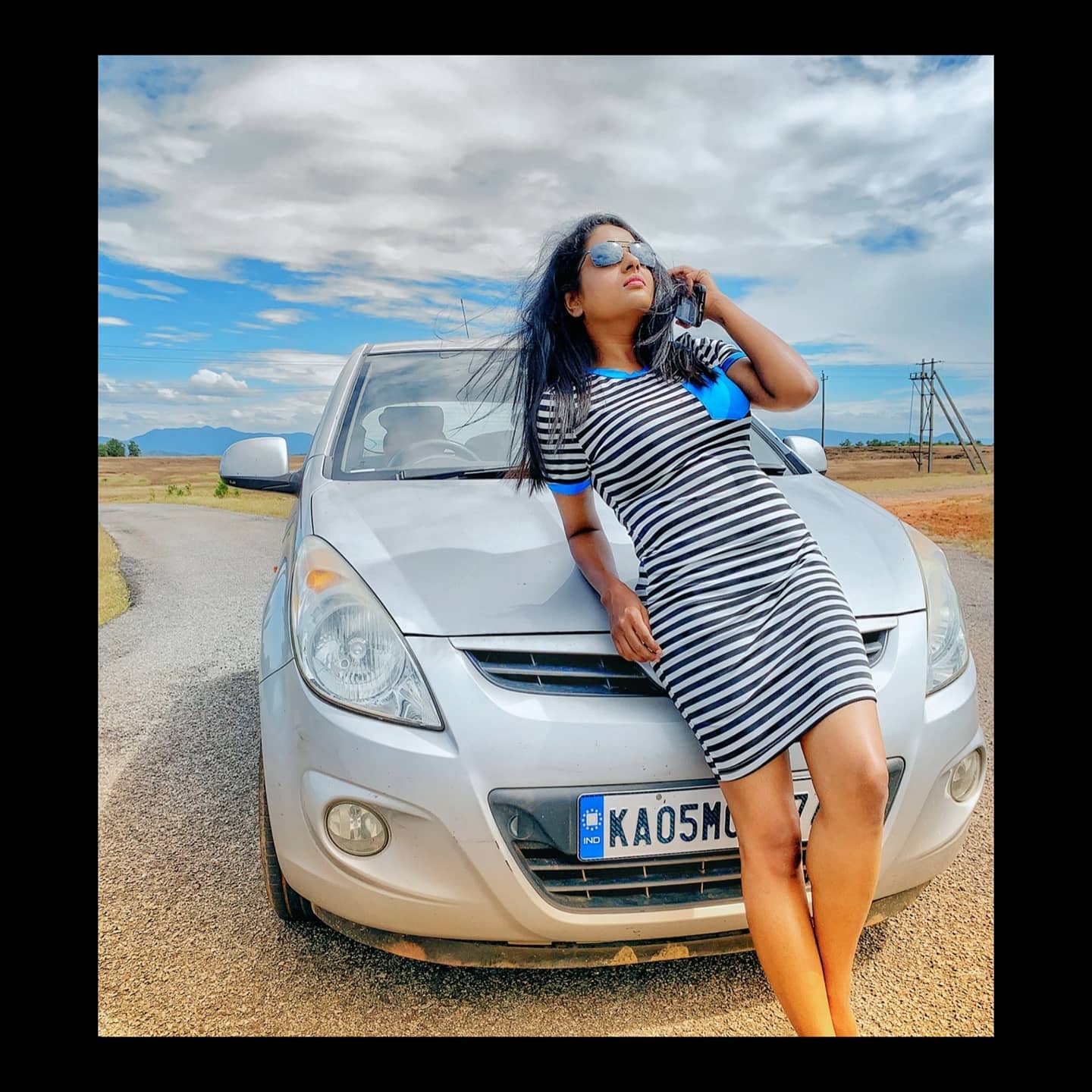 Movies Picture: Indian Actress Amitha Ranganath Photos