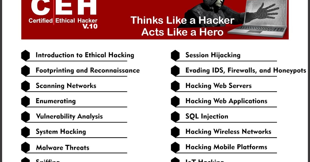 Certified Ethical Hacker v10