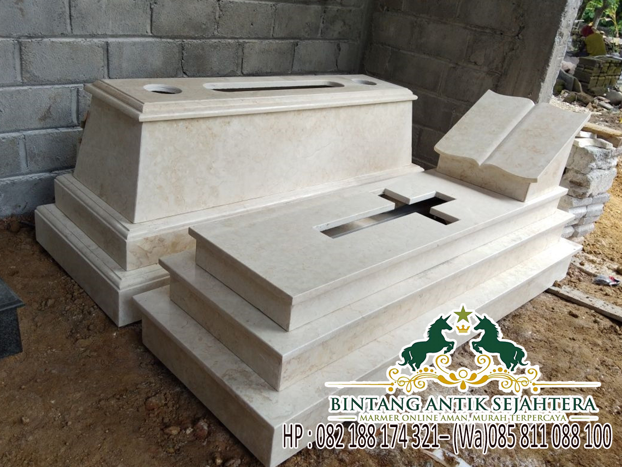Model Makam Islam Minimalis, Model Makam Islam Modern, Model Kuburan ...
