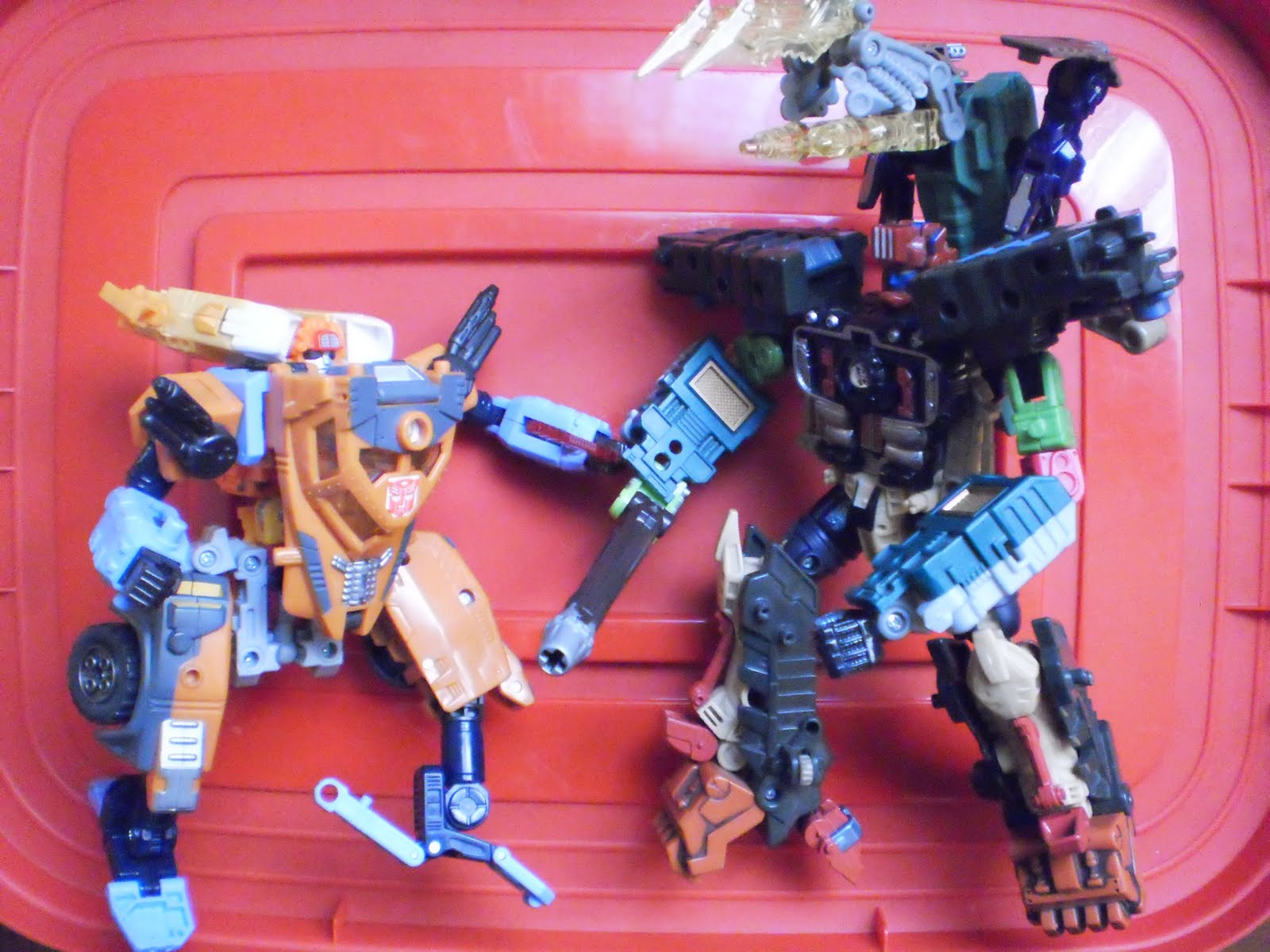 Mil robots: Transformers Custom : Modos alternos