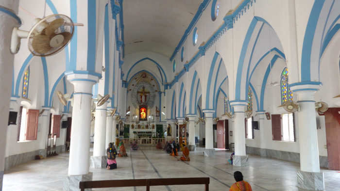 Tamilnadu Tourism: St. Andrew’s Church, Uvari, Thirunelveli