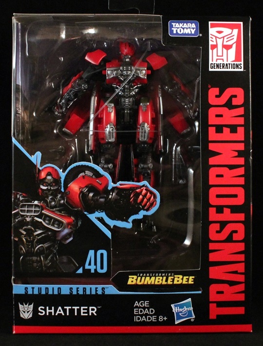 She's Fantastic: Transformers Studio Series - SHATTER!