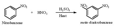 Synthesis of m-Dinitrobenzene from Nitrobenzene ~ Blog of Dr. D. K. Lokwani