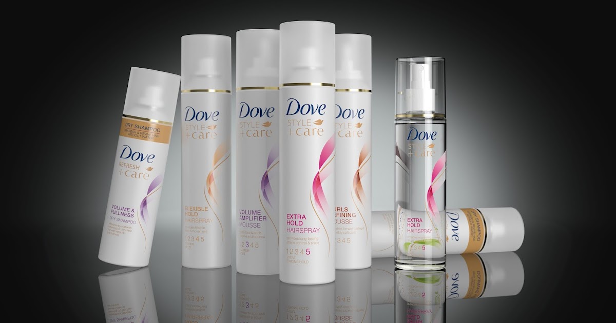 Dove Style+Care on Packaging of the World - Creative Package Design Gallery