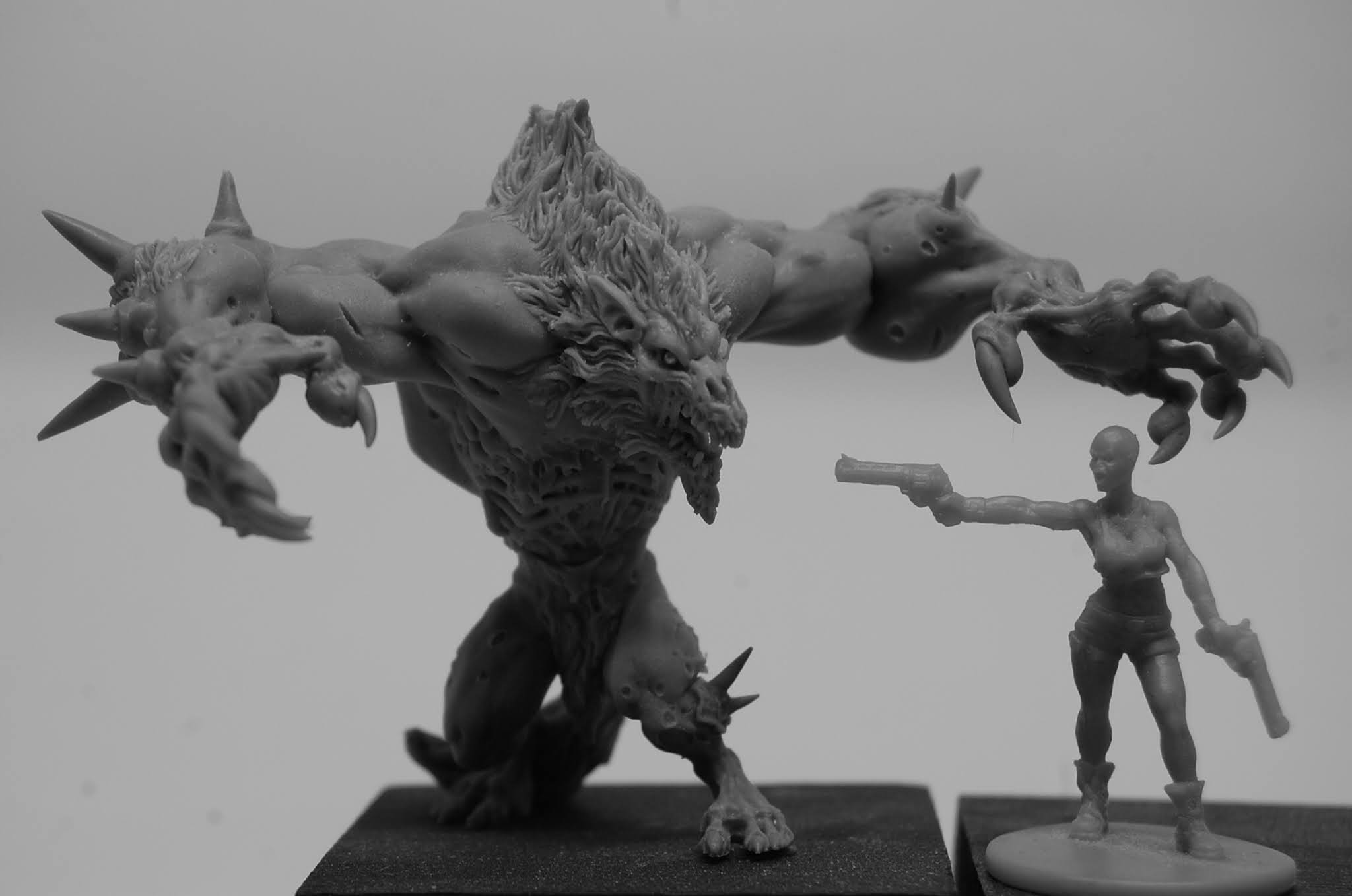 MONSTER 0: Zombicide: Undead or Alive - Alpha Bane Abomination