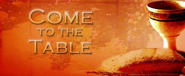 Blessed By The Lord: Tuesday, August 27, 2019 - WELCOME TO THE TABLE OF ...