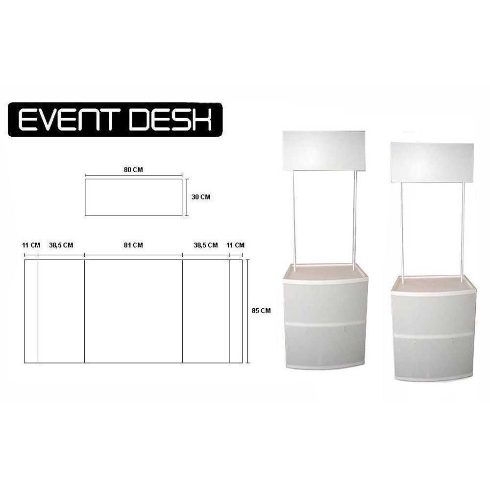 Booth Event Desk ~ Print Corner