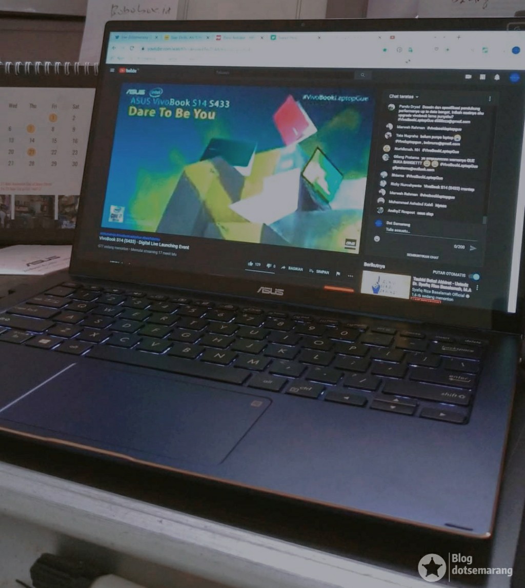Digital Live Streaming, Cara ASUS Luncurkan Laptop Terbarunya Di Tengah ...