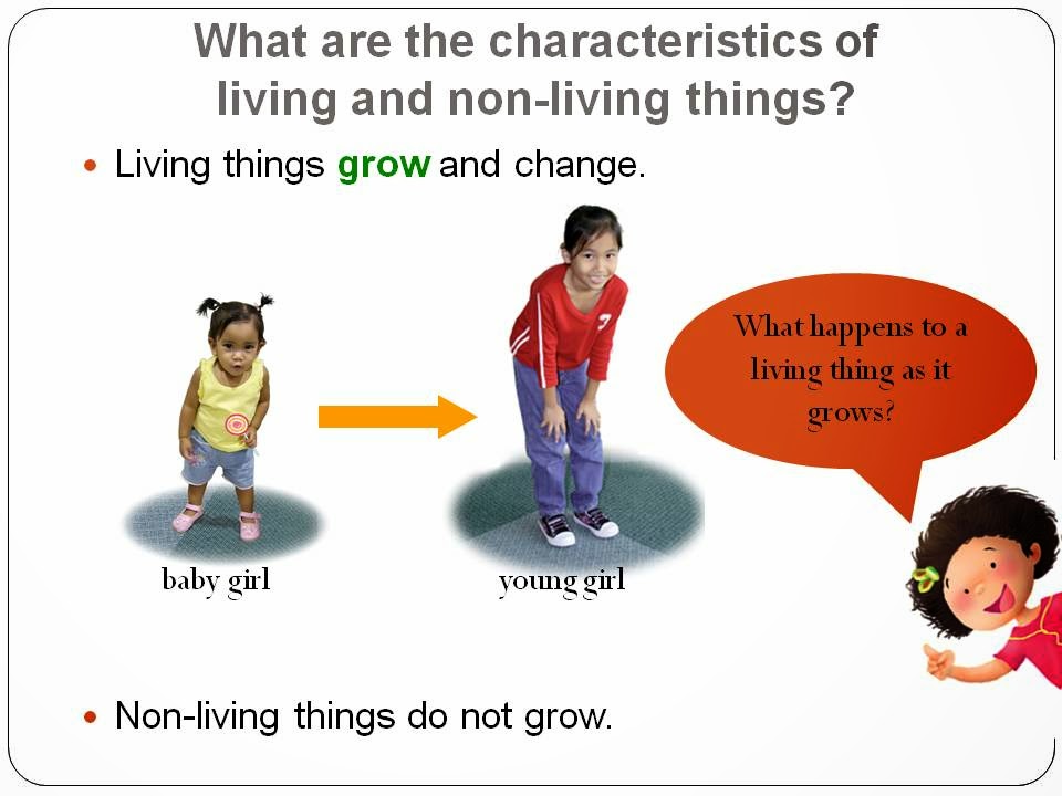 BGPS P3-1 2015: Characteristics of Living and Non-Living Things