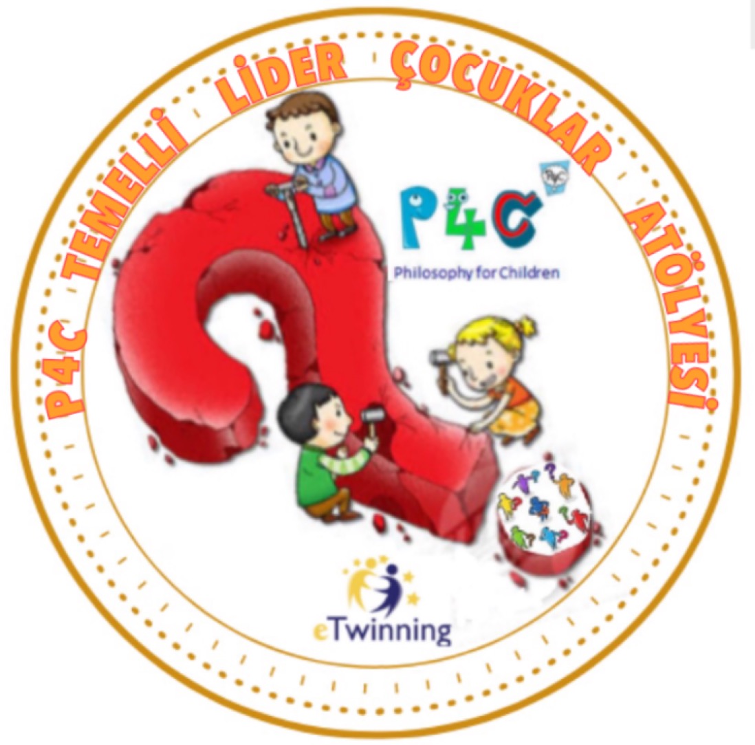 P4C Temelli Lider Çocuklar Atölyesi : Proje logo ve afiş çalışmamız
