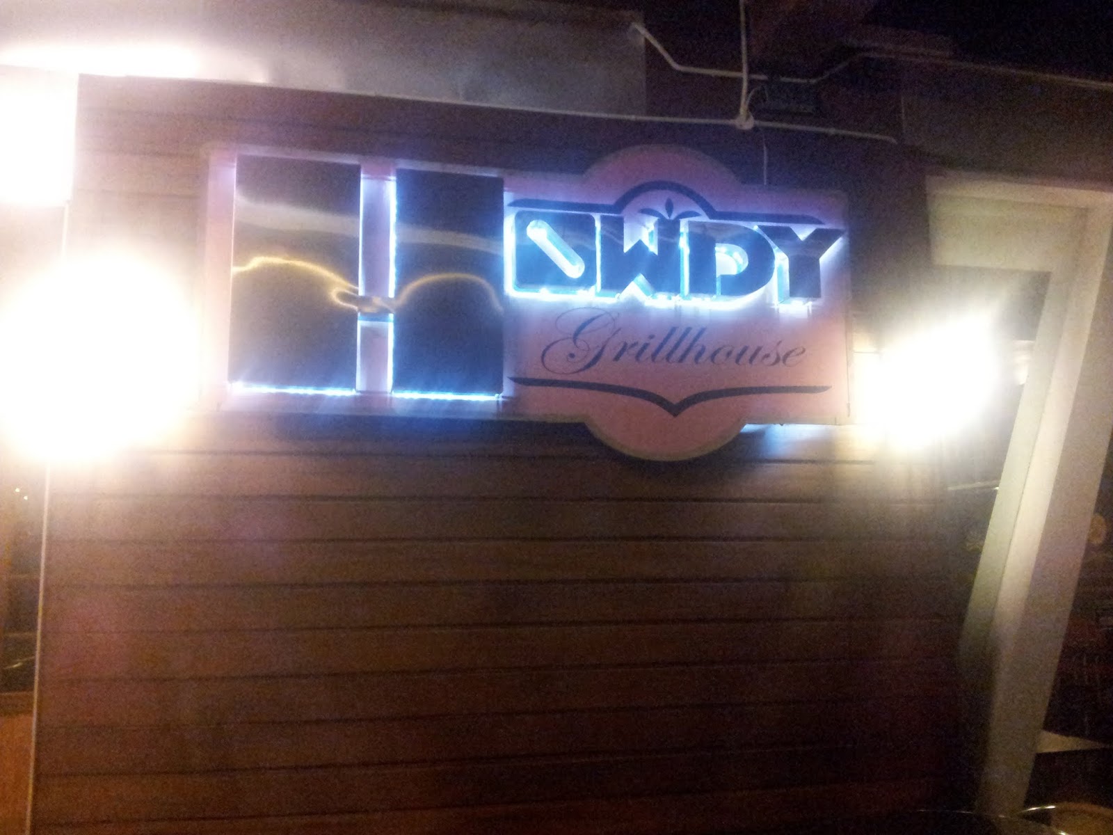 Kuching Food: Howdy Grillhouse - Janice