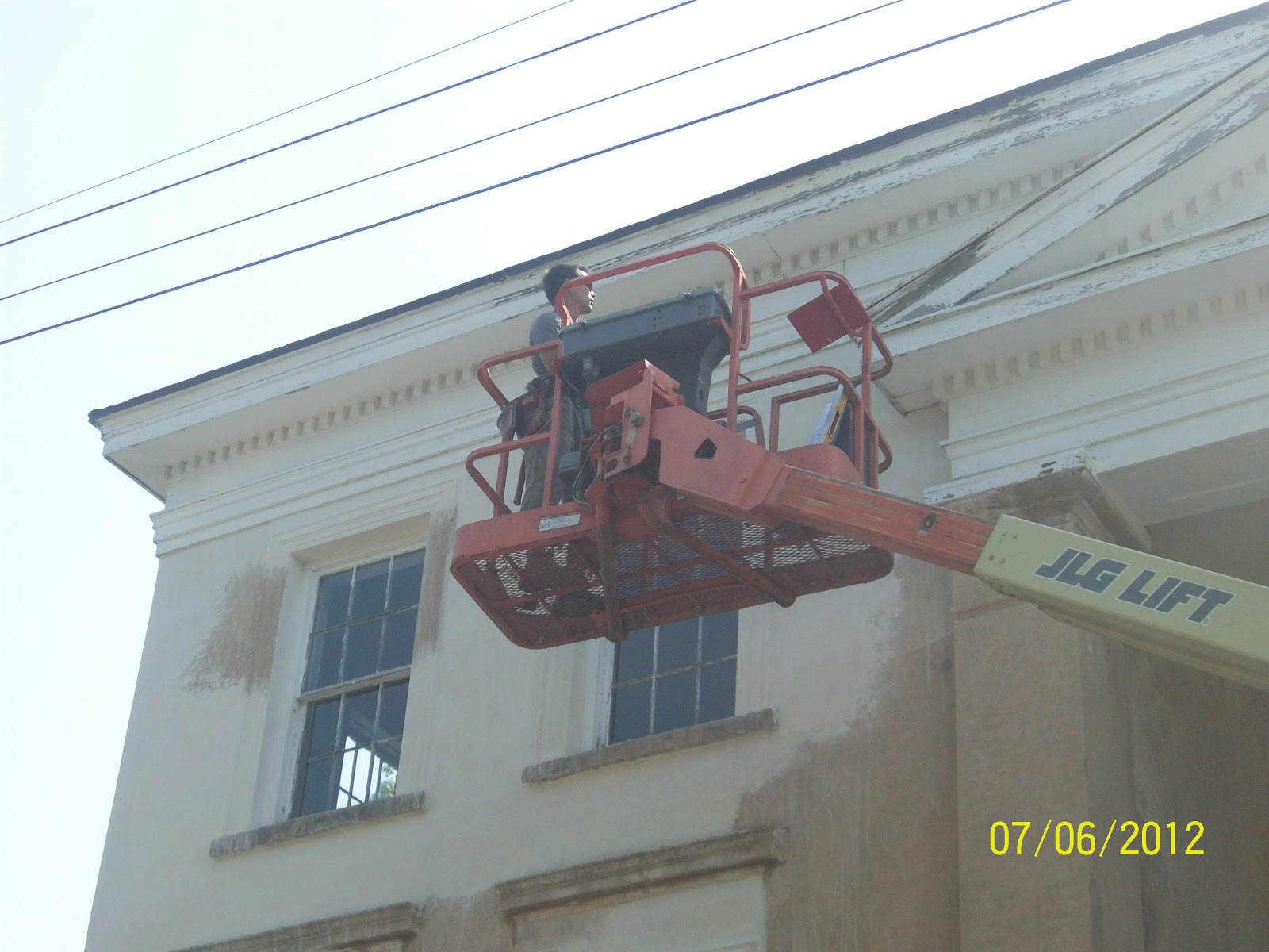 Tour America's History: Bishop Hill Steeple Building