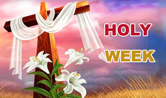 Holy Week Vocabulary
