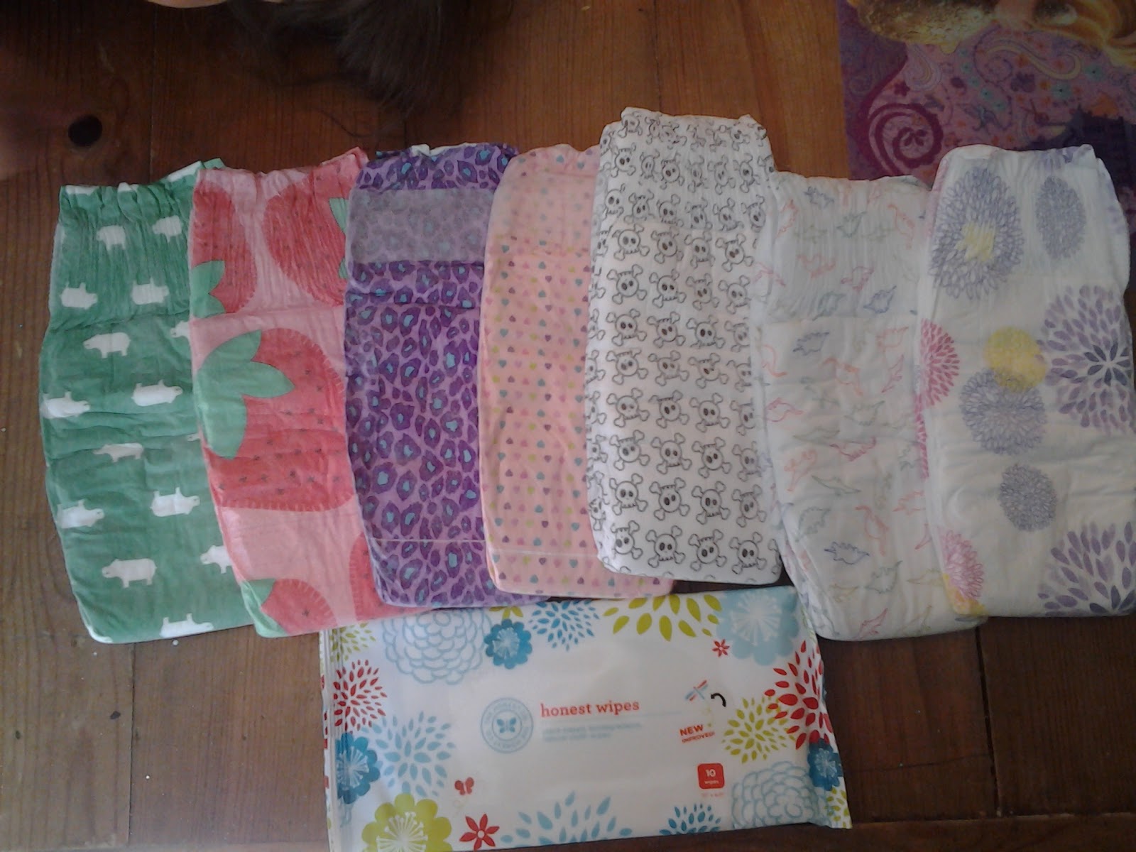 The Embarrassing LunchBox: Honest Diaper Results Are In.