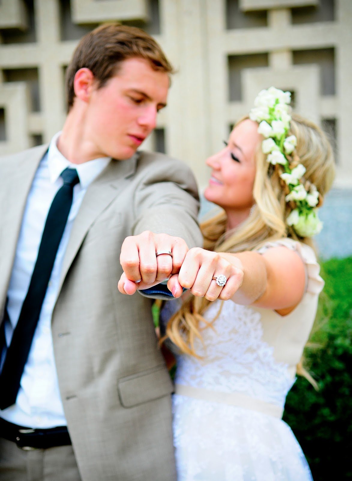 annie & ryan: Wedding Bells Are Most Definitely Ringing...