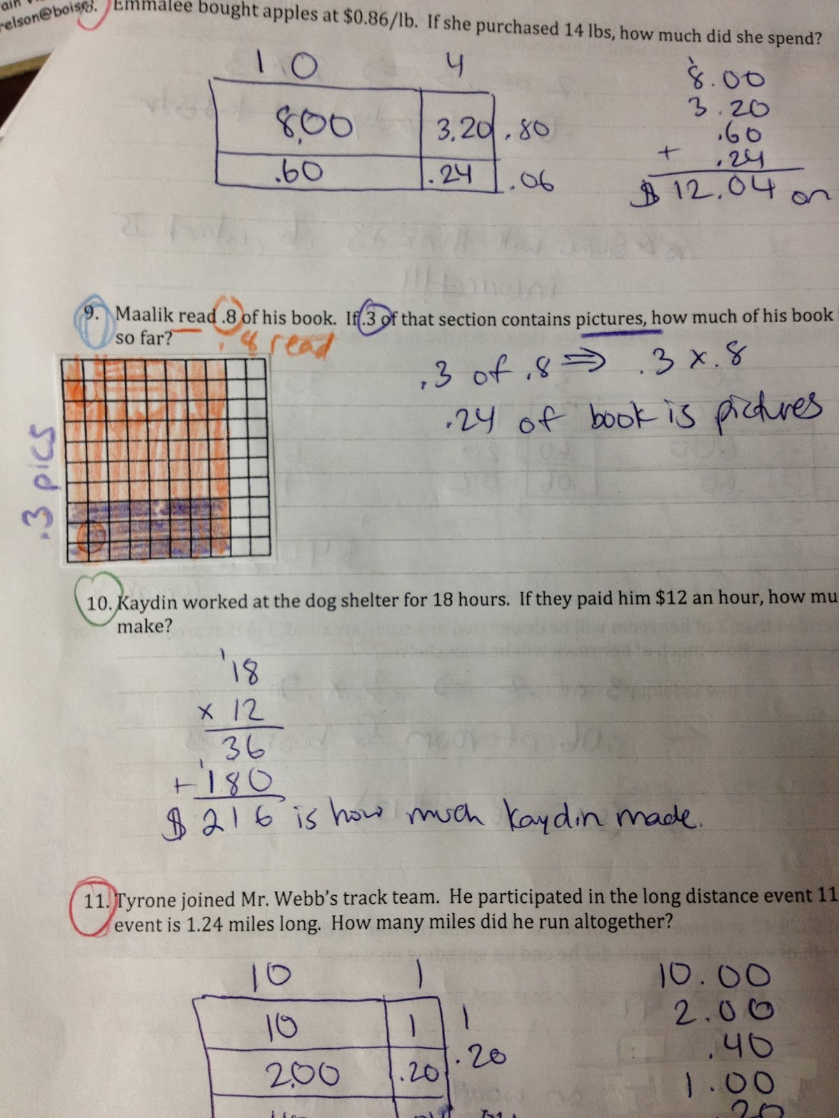 Teaching Has Spilled Into My Everyday Life: Oh Math Planning... How I ...