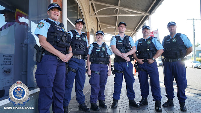 Six New Police Foot Patrolling Hunter Streets - 2NURFM