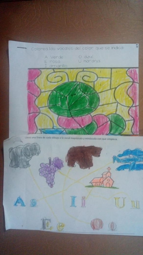 PREESCOLAR - A: DIBUJO LIBRE CON CRAYOLAS - TRABAJOS COMPLEMENTARIOS ...