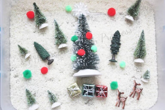 15 Super Fun Christmas Sensory Play Activities Kids Will LOVE!