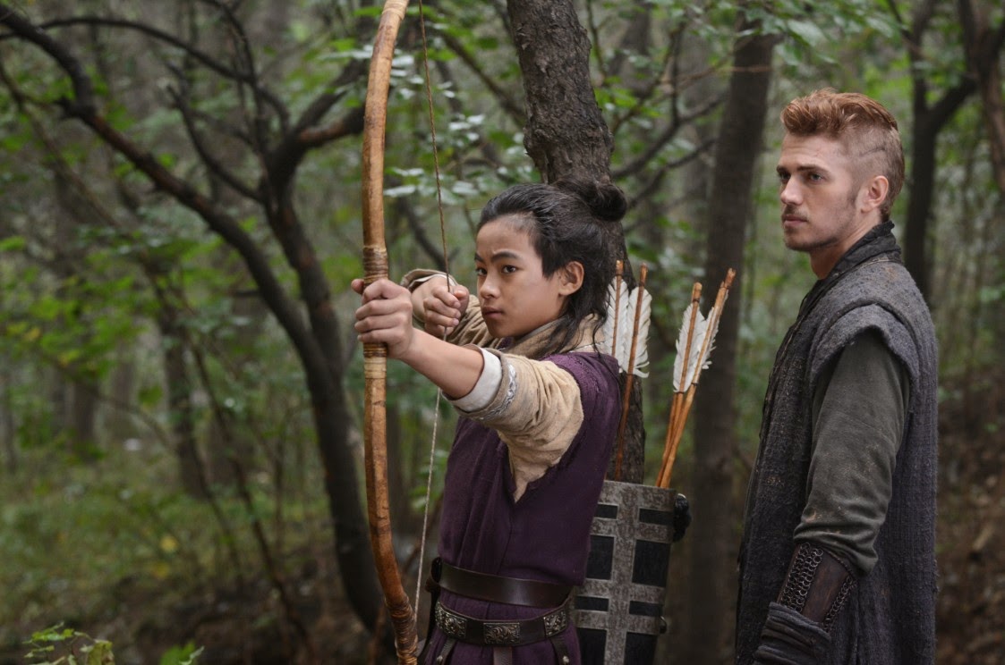 Blu-ray Review: Outcast - Ramblings of a Coffee Addicted Writer