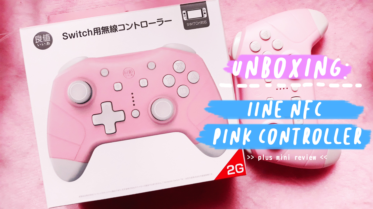 IINE Pink NFC Controller: Review and Unboxing - Reverie Wonderland