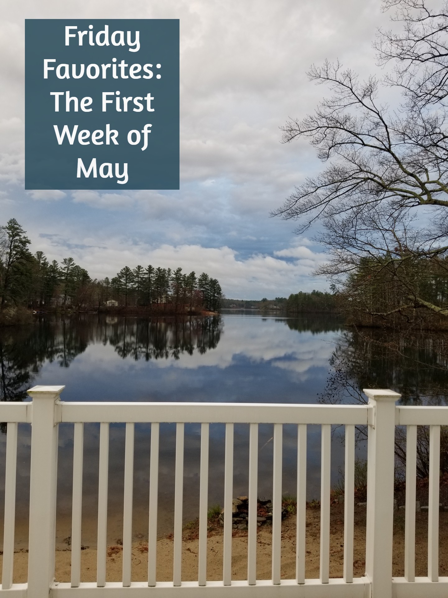 Friday Favorites: The First Week of May