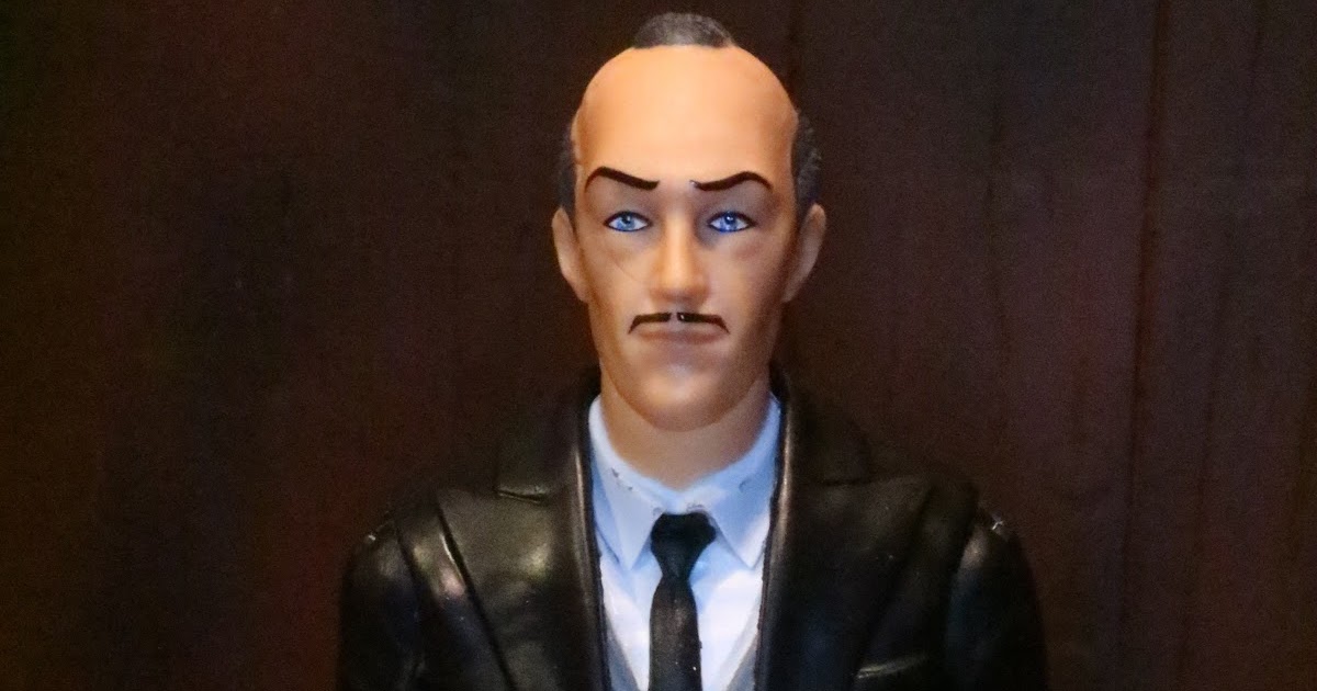 Action Figure Barbecue: Action Figure Review: Alfred Pennyworth from DC ...
