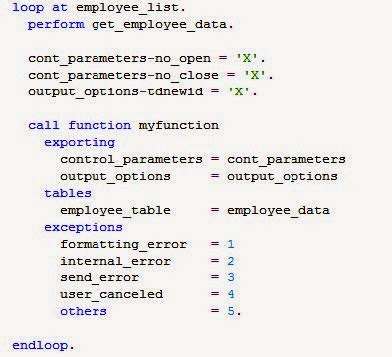 ABAP tutorials, Tips and Tricks, Certification Questions and Much more ...