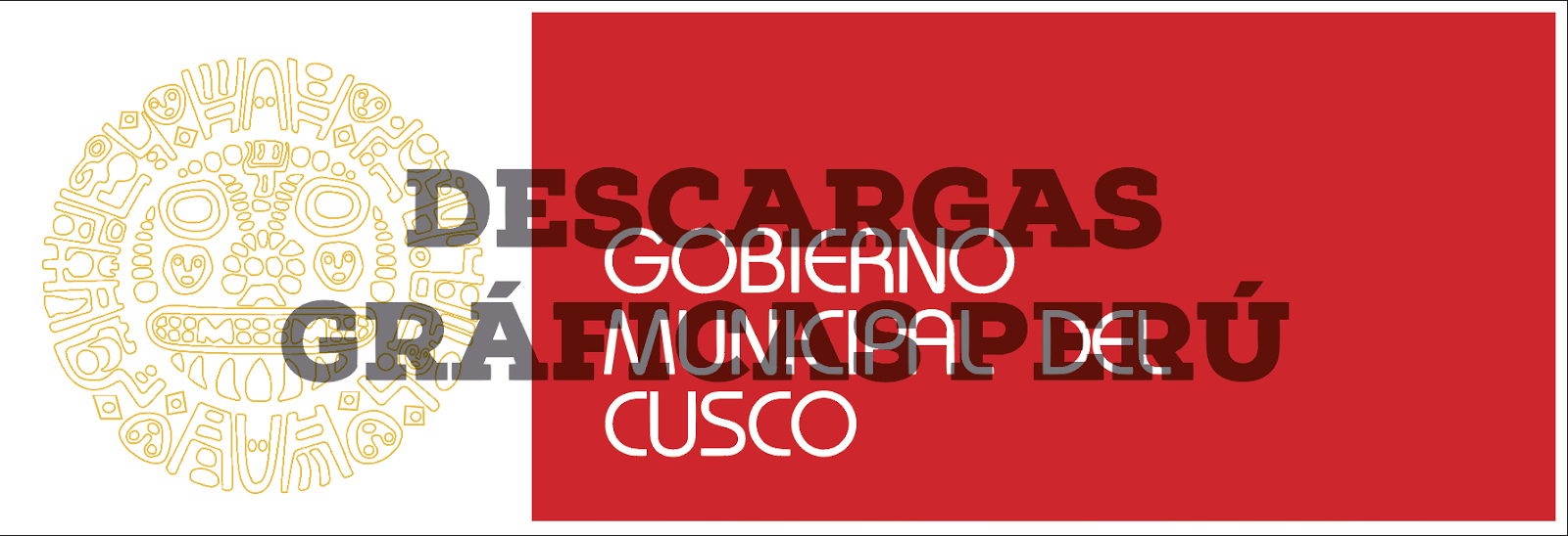 Descargas Gráficas Perú: Gobierno Municipal del Cusco LOGO