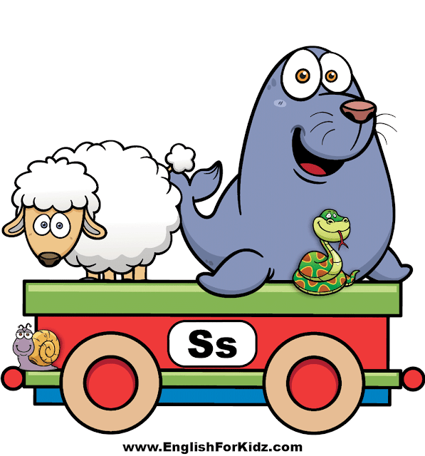 Letter S Worksheets, Flash Cards, Coloring Pages