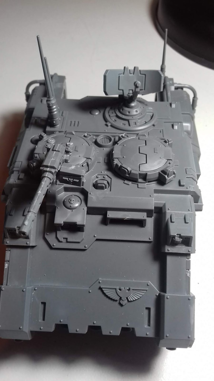 Didcot Wargames Club: How to Magnetise the Space Marine Impulsor