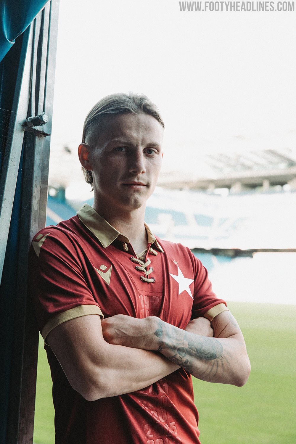 Classy Wisła Kraków 21-22 Anniversary Kit Released - Footy Headlines