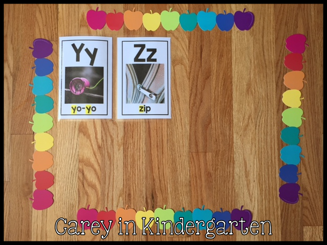 Carey in Kindergarten