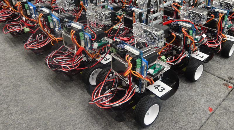 IPST-SE & POP-BOT XT: IPST-SE Chasis For TPA Junior Robot Contest 2014