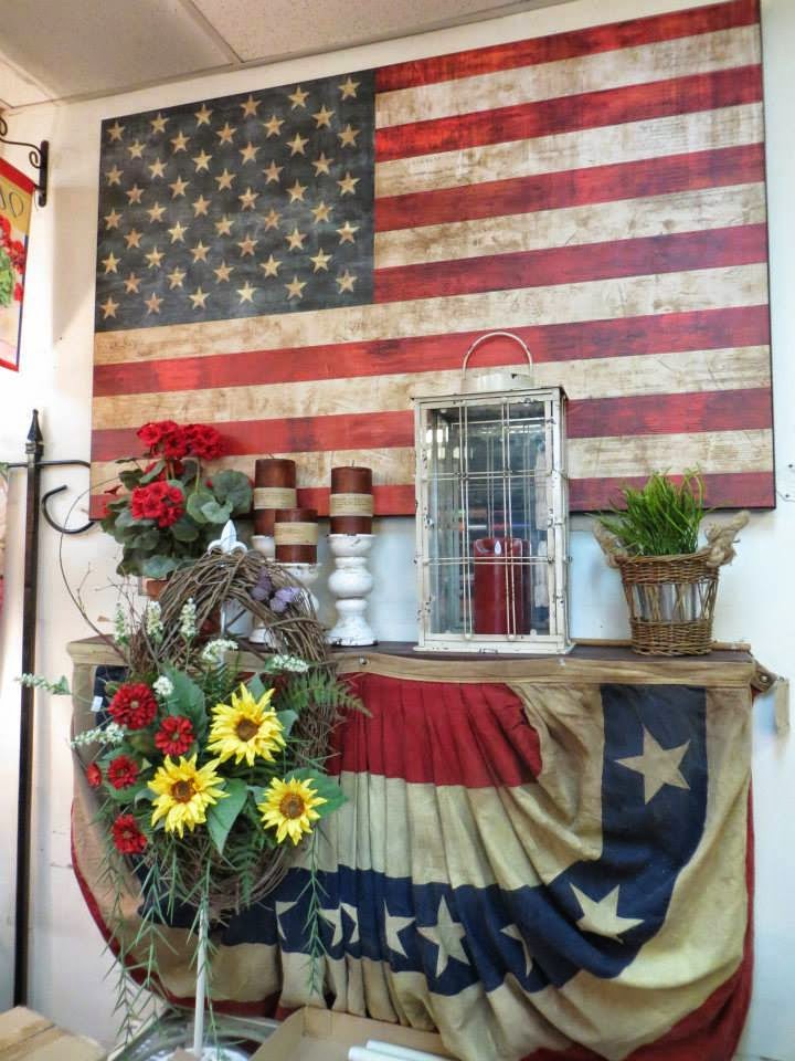 4th of July Vintage Booths and Displays - Booth Crush