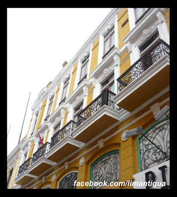 La Lima Que Se Fue ...: FOTOS - Tipos de Balcones en Lima
