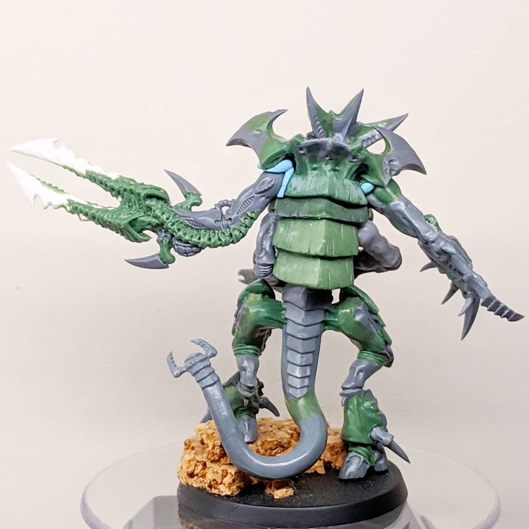 Modern Synthesist: Tyranid Prime Conversion