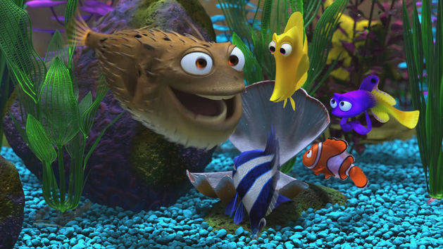 Procurando Nemo - 2003 - filmes tops