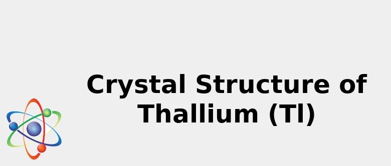 Thallium Atomic Structure