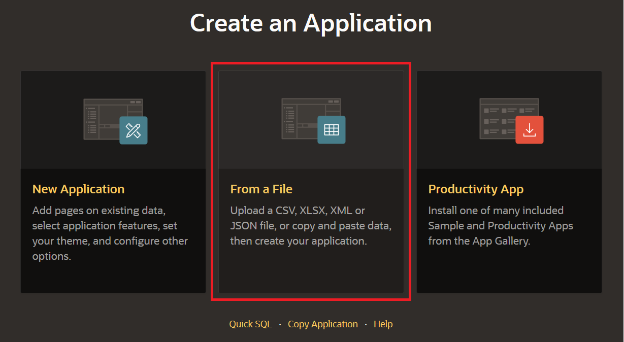 Get Started Building Low-Code Apps in Oracle Cloud with Oracle APEX ...