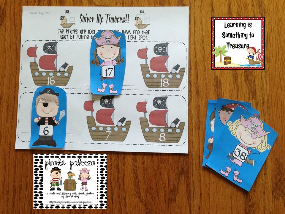 Pirate Palooza Product Swap! - Conversations in Literacy