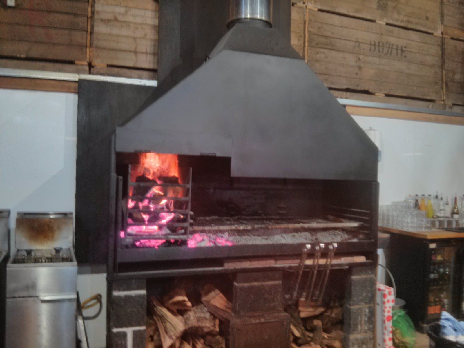 Holiday Cottage near Edinburgh: Balgove Larder and steak barn - near St ...