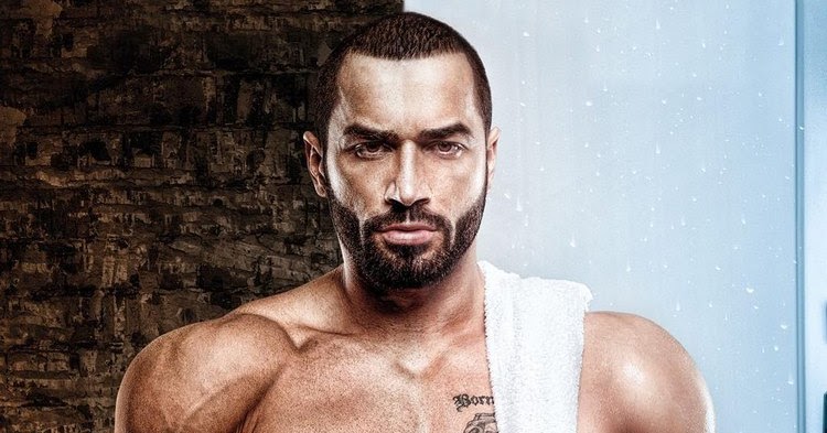 Lazar Angelov - Bodybuilding Model Workout