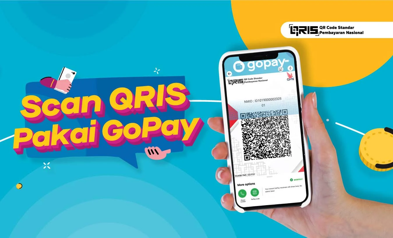 Cara Melihat Barcode GoPay Kita dan QR Code GoBiz dengan Mudah Terbaru