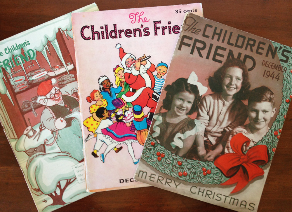 The Copycat Collector: COLLECTION #112: Vintage Christmas Magazines