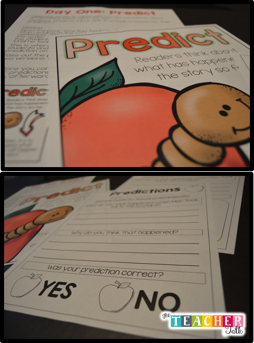 I love Literacy Units!! Bad Apple!! - The Teacher Talk