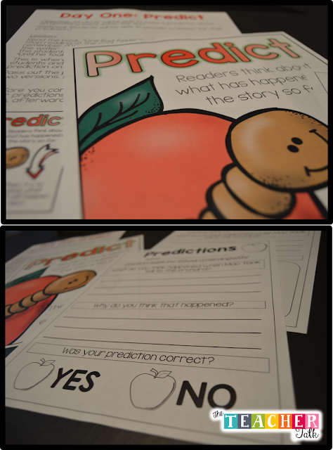 I love Literacy Units!! Bad Apple!! - The Teacher Talk