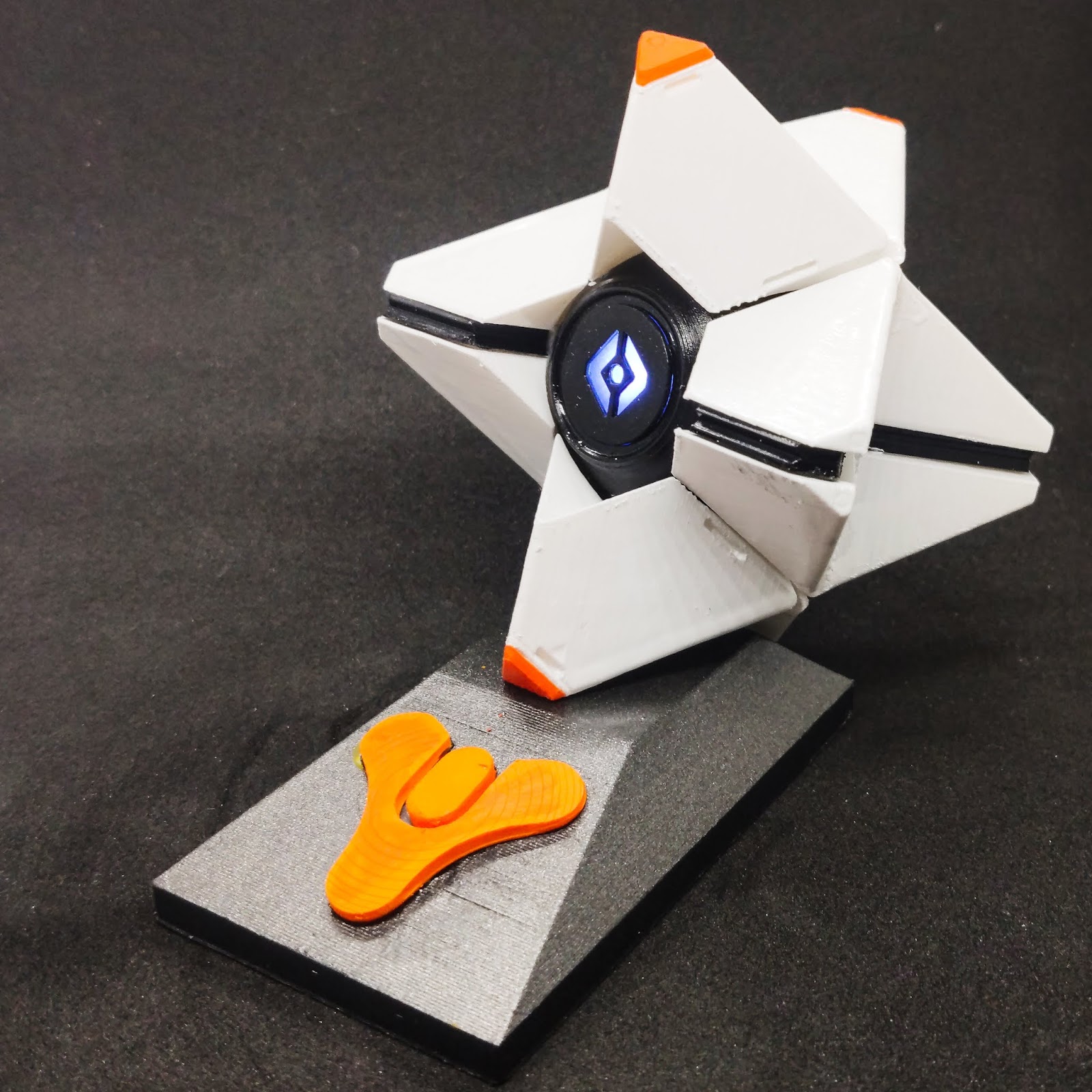 Destiny Ghost | The3Dprinting 3D print Dioramas, Models and Props