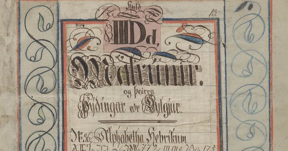 The Birds of Rhiannon: Magic (3): The Huld Manuscript