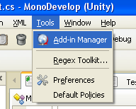 Quazistax: MonoDevelop file templates for Unity C# scripts